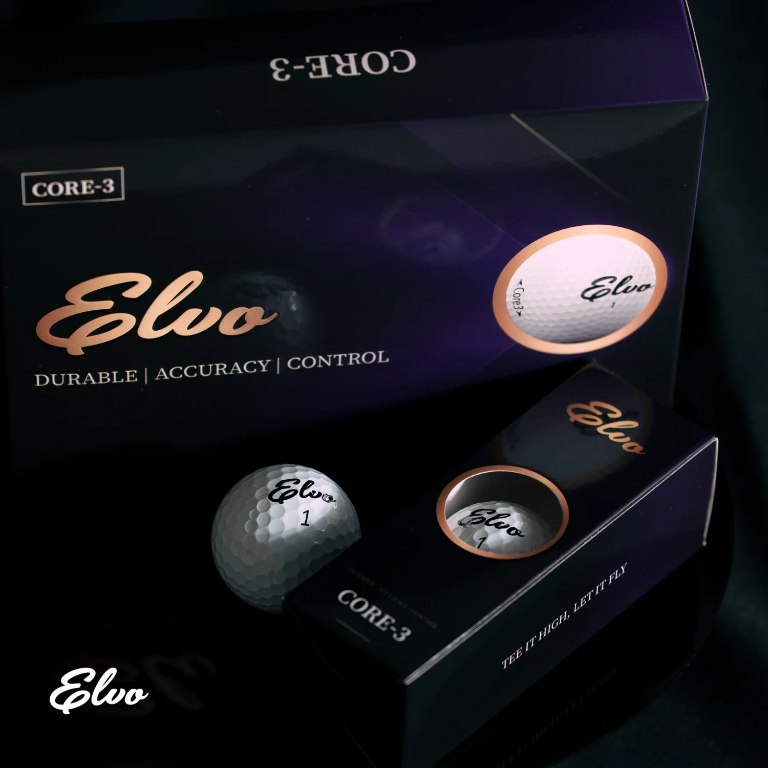 Elvo Golf - Premium Indonesian Golf Balls